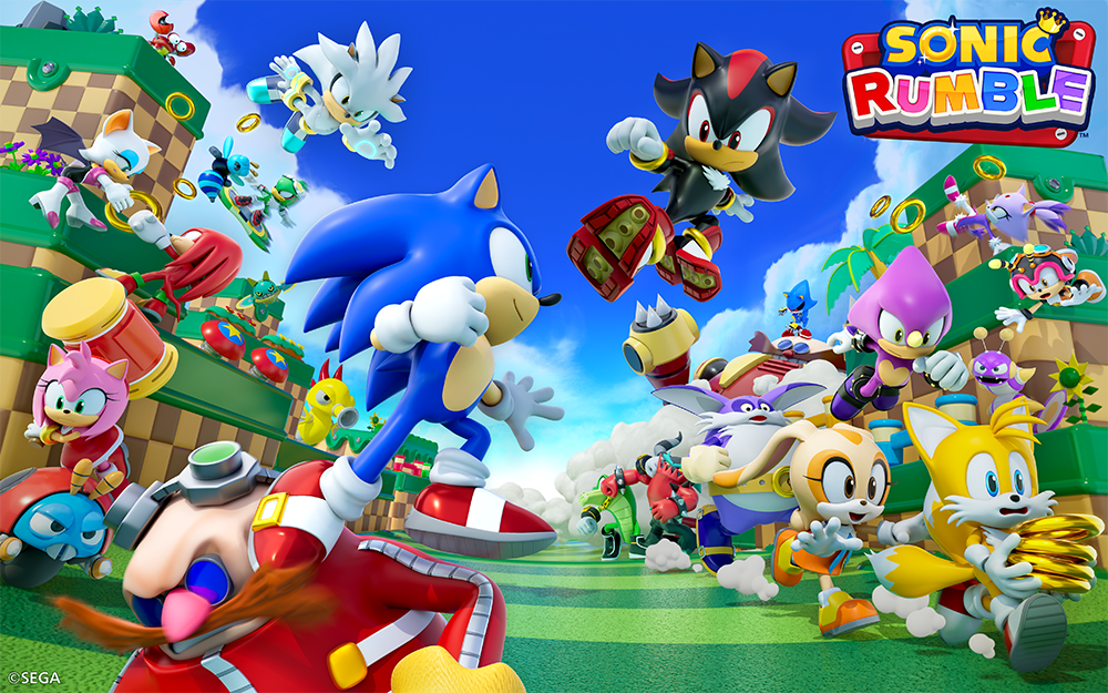 Sonic Rumble Pre-Registration Now Available + Get An Exclusive Movie ...