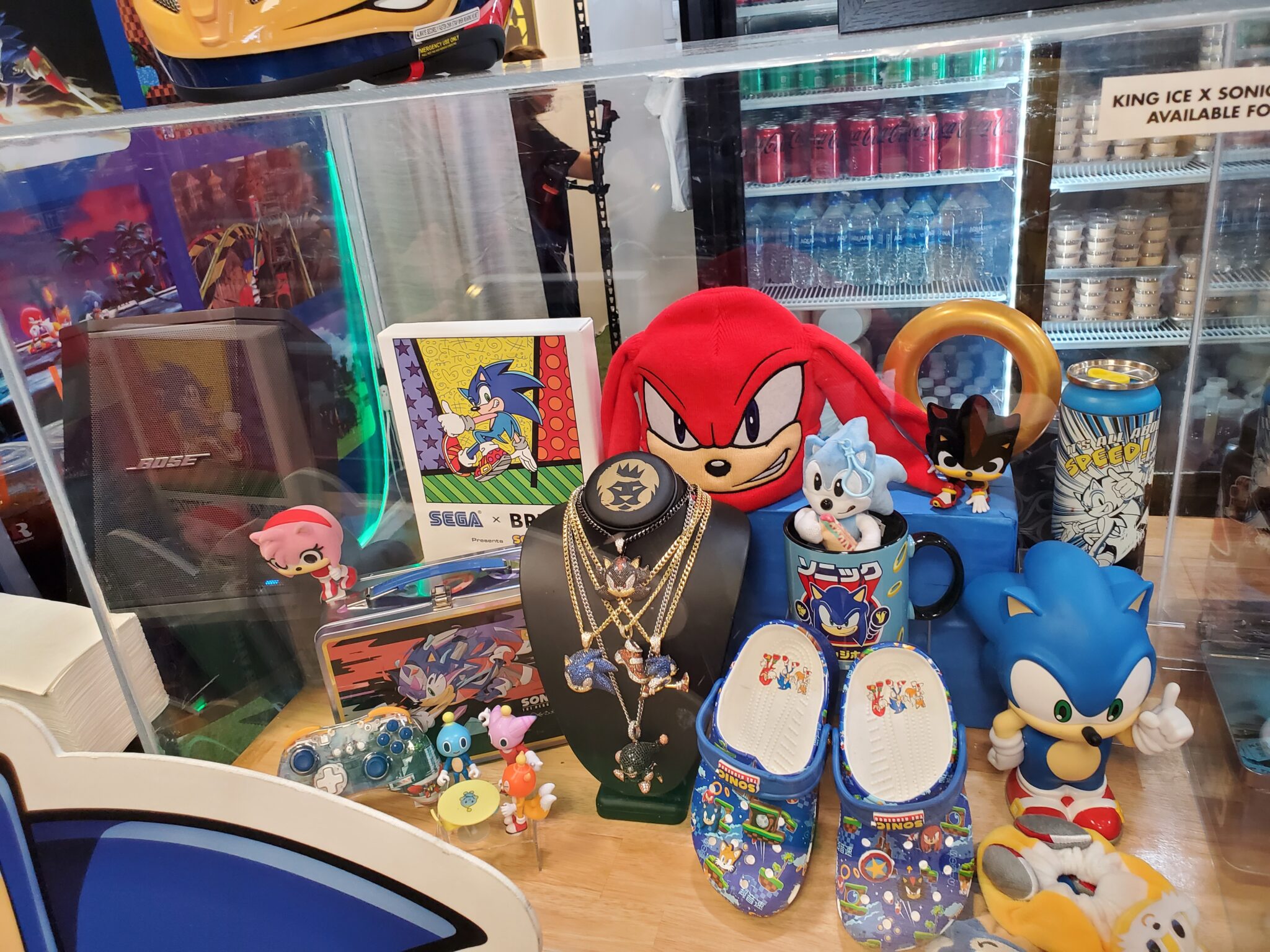 Experience Review: Sonic the Hedgehog Speed Cafe » SEGAbits - #1 Source ...