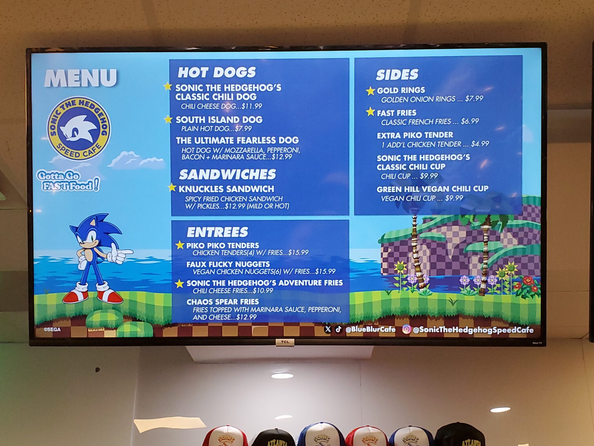 Experience Review: Sonic the Hedgehog Speed Cafe » SEGAbits - #1 Source ...