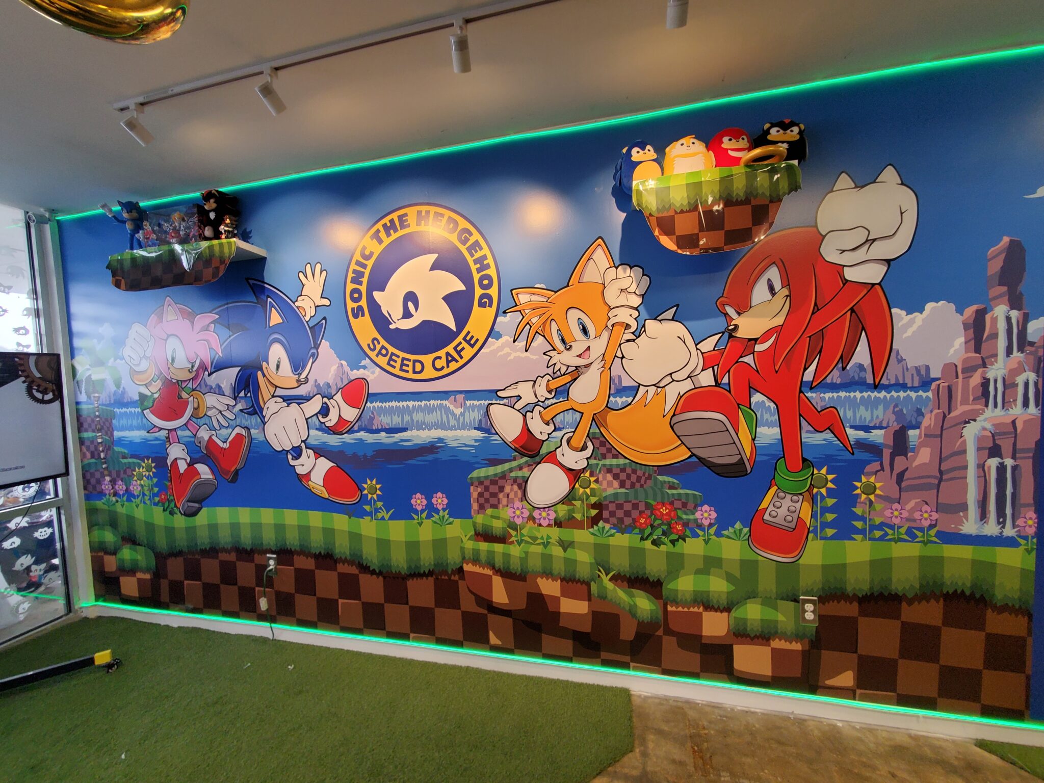 Experience Review: Sonic the Hedgehog Speed Cafe » SEGAbits - #1 Source ...