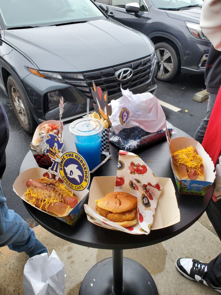 Experience Review: Sonic the Hedgehog Speed Cafe » SEGAbits - #1 Source ...