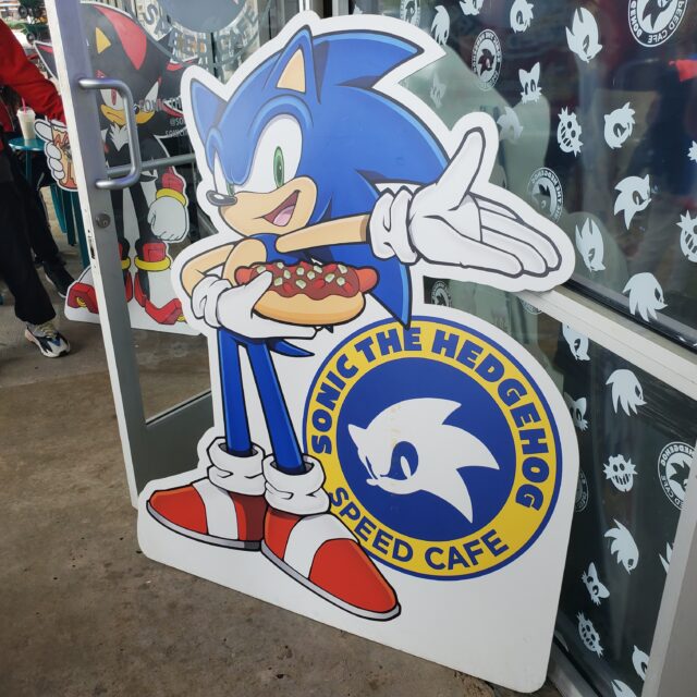 Experience Review: Sonic the Hedgehog Speed Cafe » SEGAbits - #1 Source ...