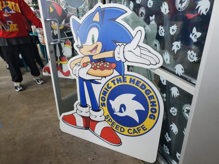 Experience Review: Sonic the Hedgehog Speed Cafe » SEGAbits - #1 Source ...