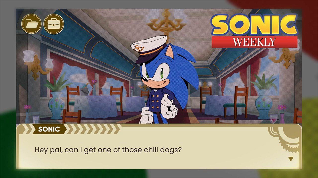 SONIC WEEKLY: Ryan Langley on Character & Canon » SEGAbits - #1 Source ...