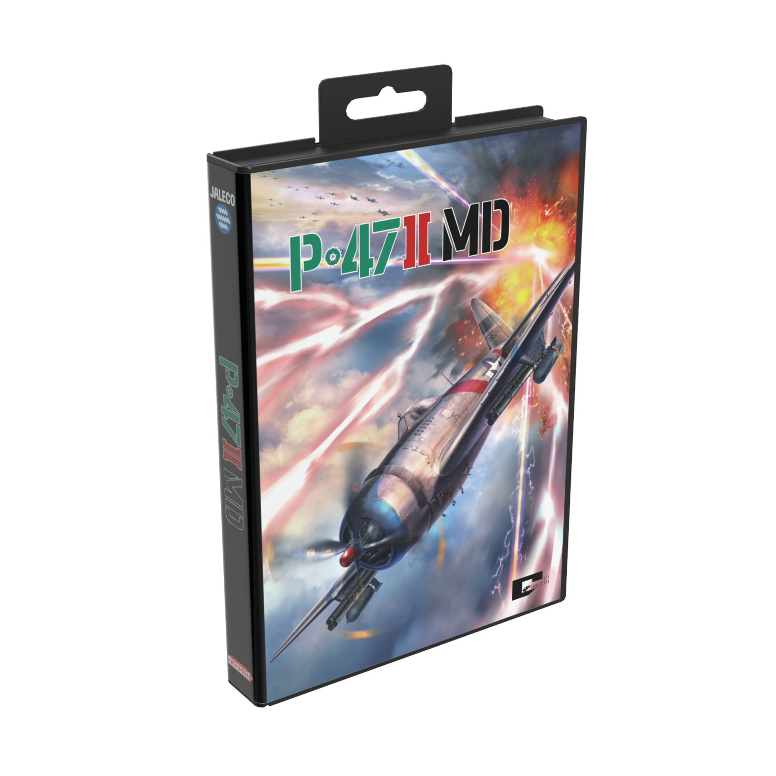 Long lost Genesis/Mega-Drive shooter P-47 II: The Freedom Star now up ...