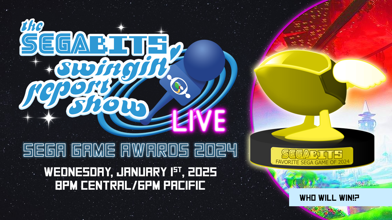 The SEGAbits Swingin’ Report Show LIVE: Our Favorite and Most ...