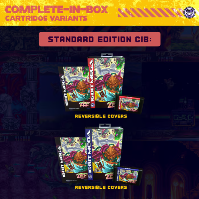 New Genesis/Mega-Drive shooter ZPF now available for pre-order ...