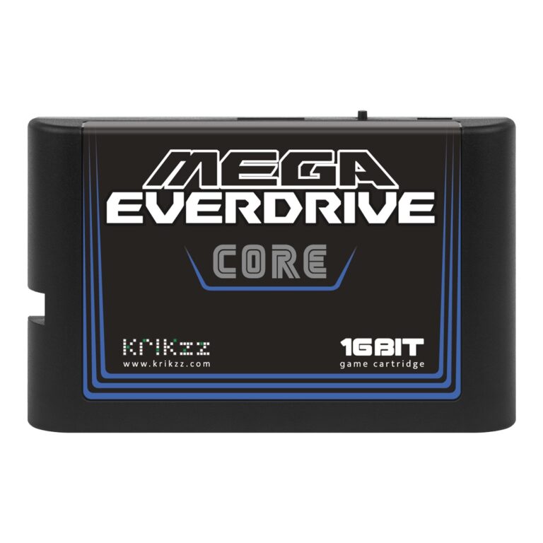 New mid-range Genesis/Mega-Drive flashcart, the Mega Everdrive Core ...
