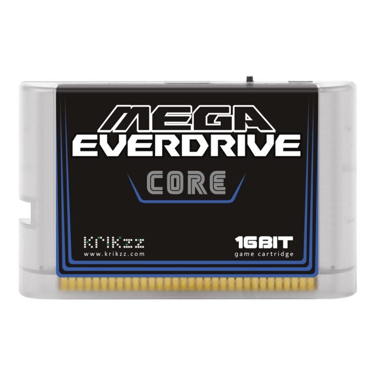 New mid-range Genesis/Mega-Drive flashcart, the Mega Everdrive Core ...