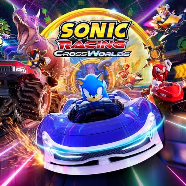 Sonic Racing: CrossWorlds Reveals New PAC-MAN Trailer and Upcoming Open ...
