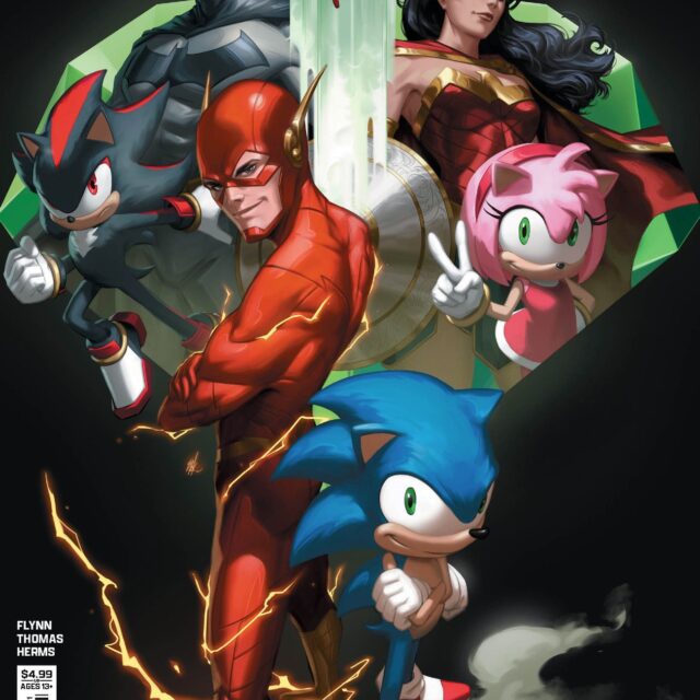 First Look At DC x Sonic the Hedgehog Cover Art & Pages Revealed » SEGAbits - #1 Source for SEGA ...