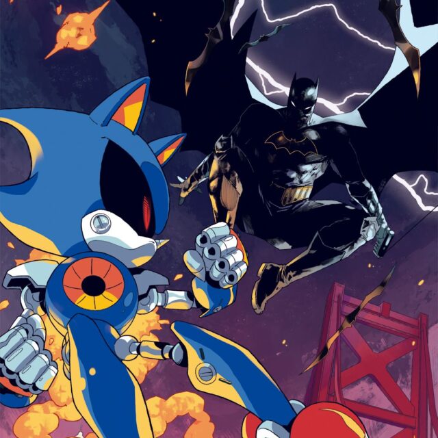 First Look At DC x Sonic the Hedgehog Cover Art & Pages Revealed » SEGAbits - #1 Source for SEGA ...