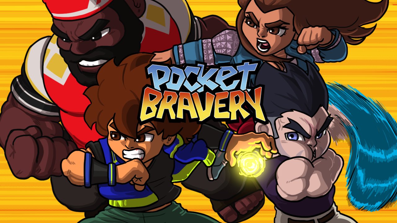 Indie fighting game Pocket Bravery getting an official Genesis/Mega ...