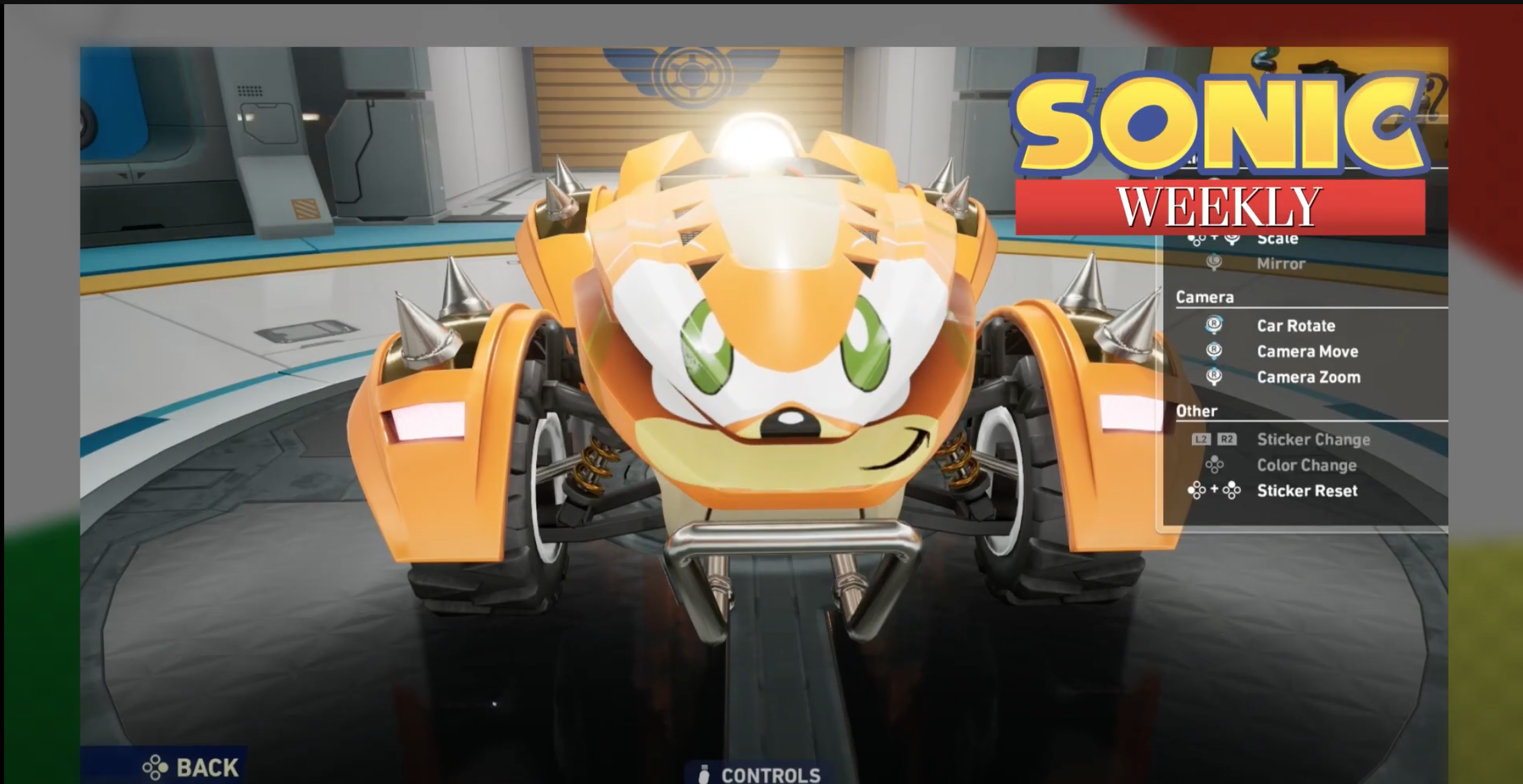 SONIC WEEKLY: Episode 102 Gamma + CrossWorlds First Impressions ...