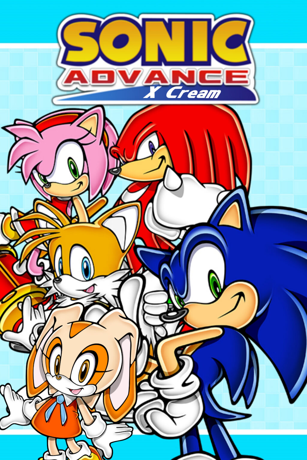Sonic X Cream Advance announced as a remaster with new Cream the Rabbit ...