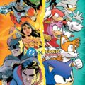 First Look At DC x Sonic the Hedgehog Cover Art & Pages Revealed ...