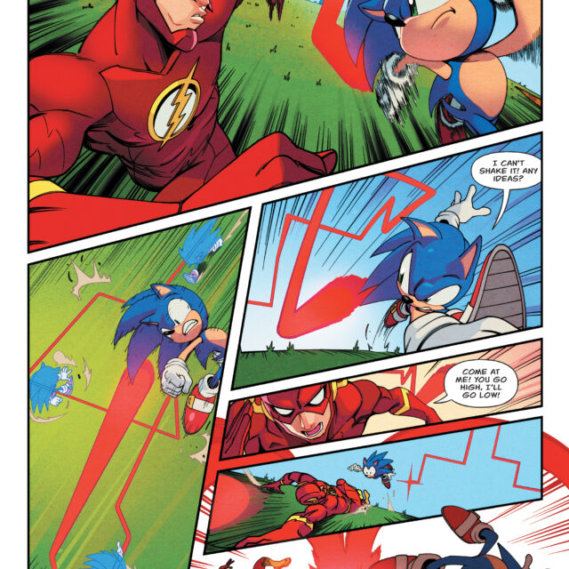 DC x Sonic the Hedgehog Issue #2 Hits Comic Book Stores Today ...