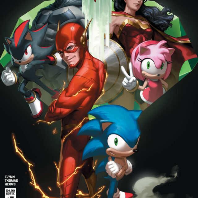 DC x Sonic the Hedgehog Issue #2 Hits Comic Book Stores Today! » SEGAbits - #1 Source for SEGA News