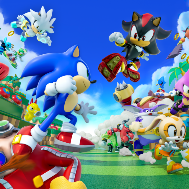 SEGA Legacy Characters Join Sonic Rumble in the SEGA Stars x Sonic ...