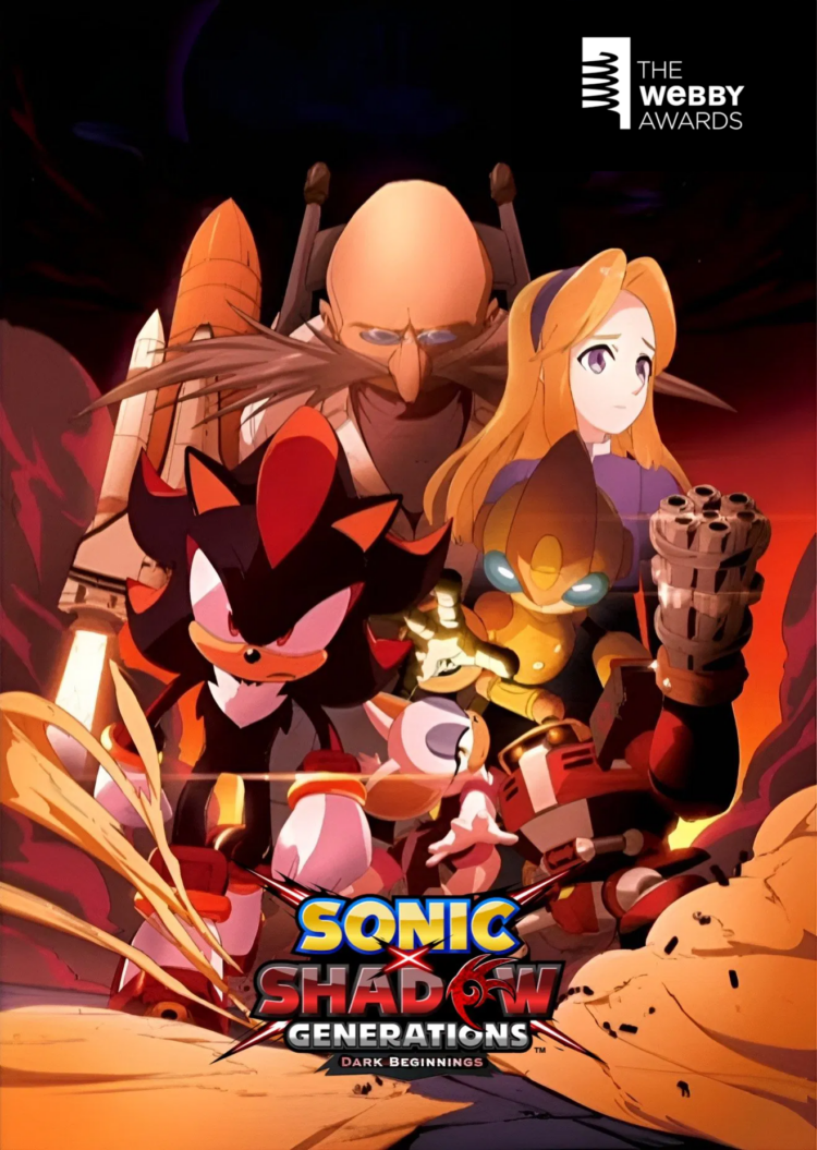 Sonic X Shadow Generations Dark Beginnings wins People’s Voice award at ...
