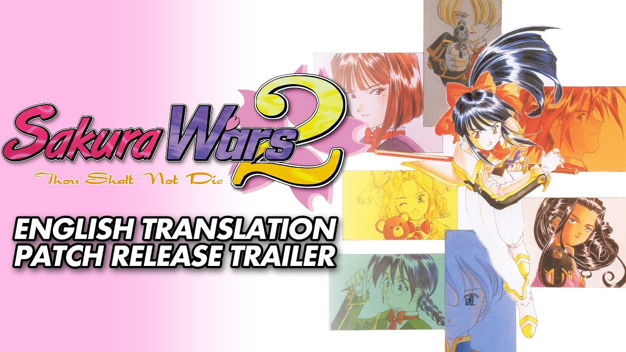 Sakura Wars 2 English & Portuguese Fan Translations Is Available Now ...
