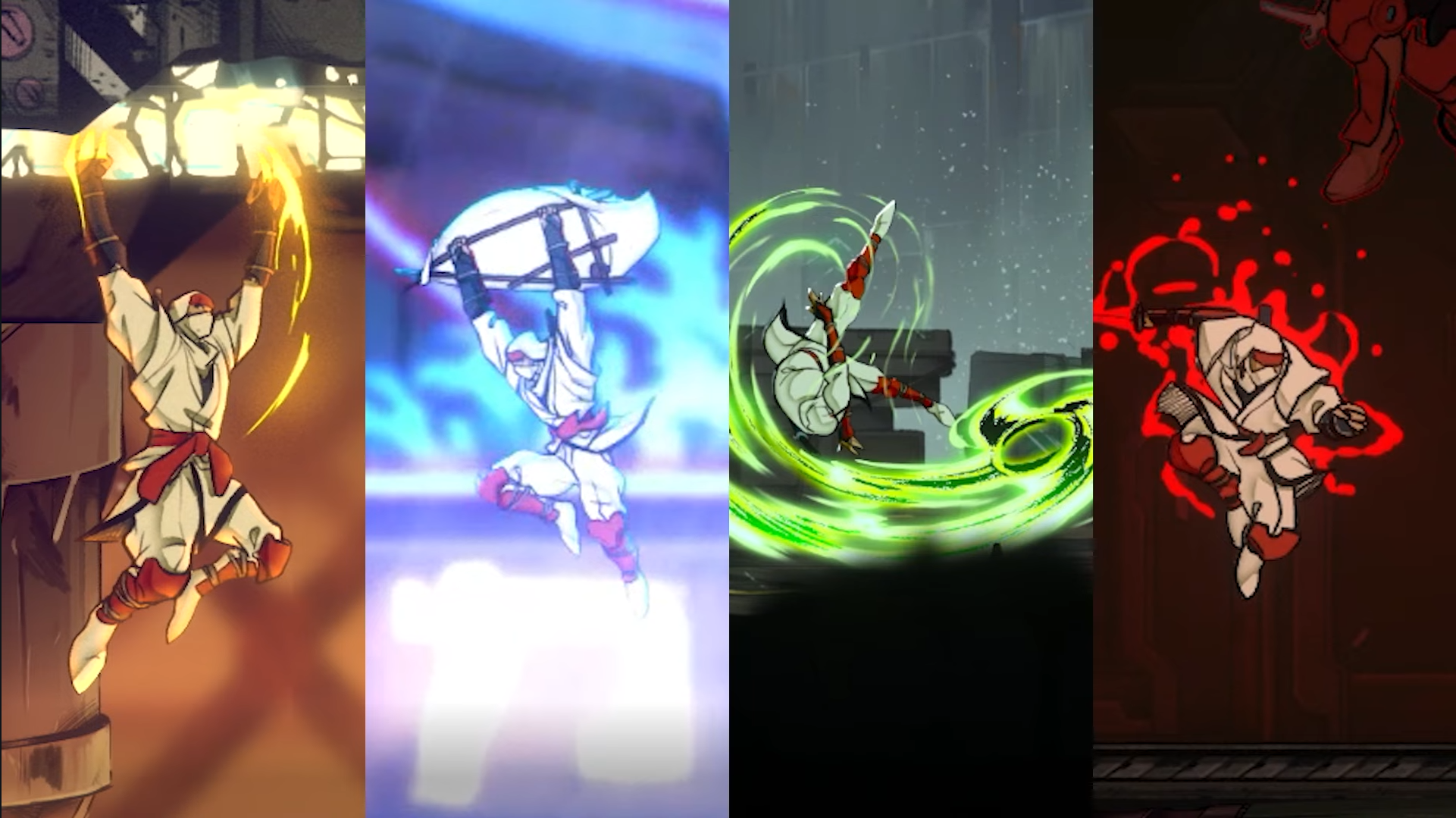 Learn How Lizardcube Pitched SHINOBI: Art of Vengeance to SEGA With ...