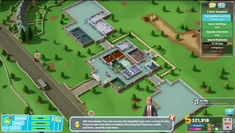 Two Point Hospital Review: Laughter (And Good Gameplay) Is the Best ...