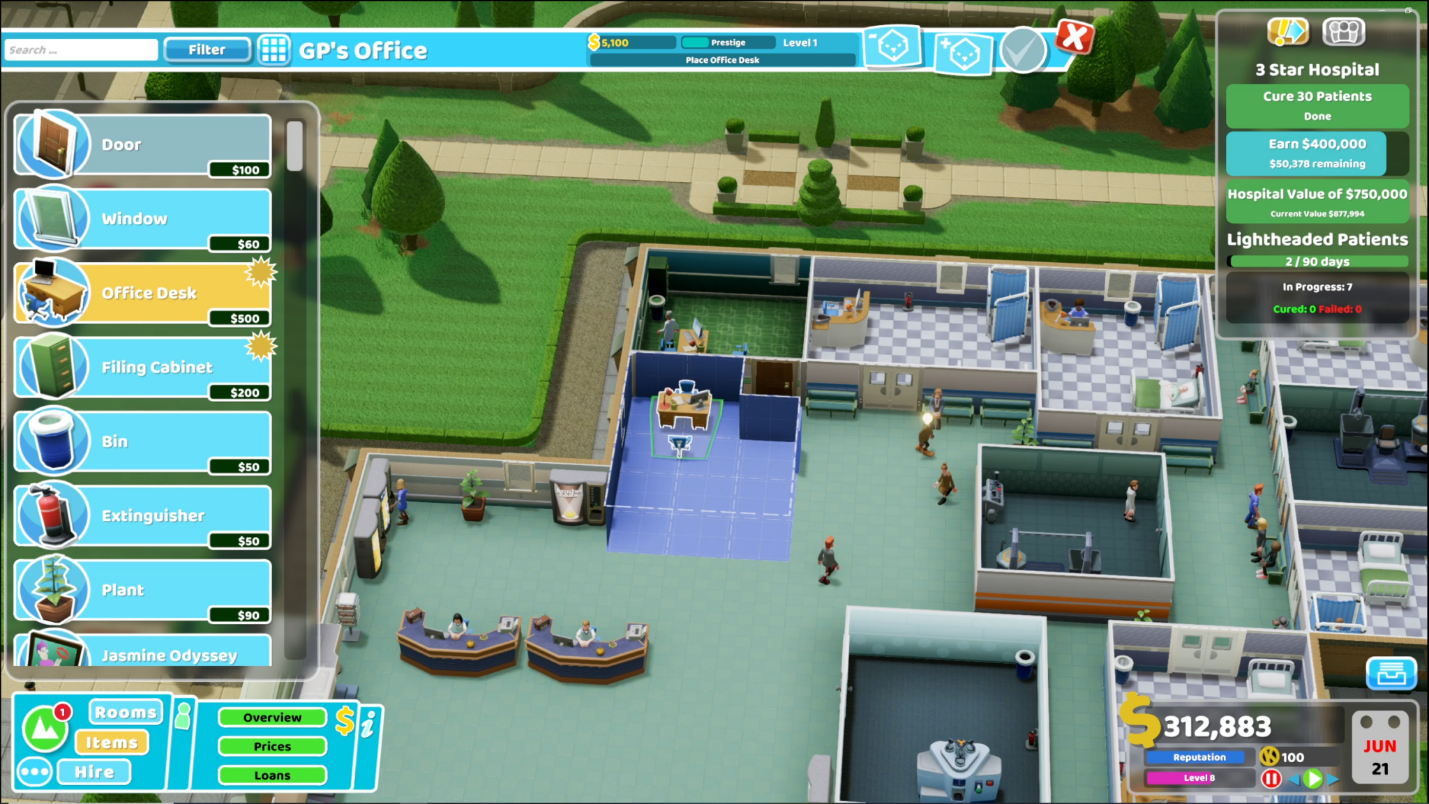 Two Point Hospital Review: Laughter (And Good Gameplay) Is the Best ...