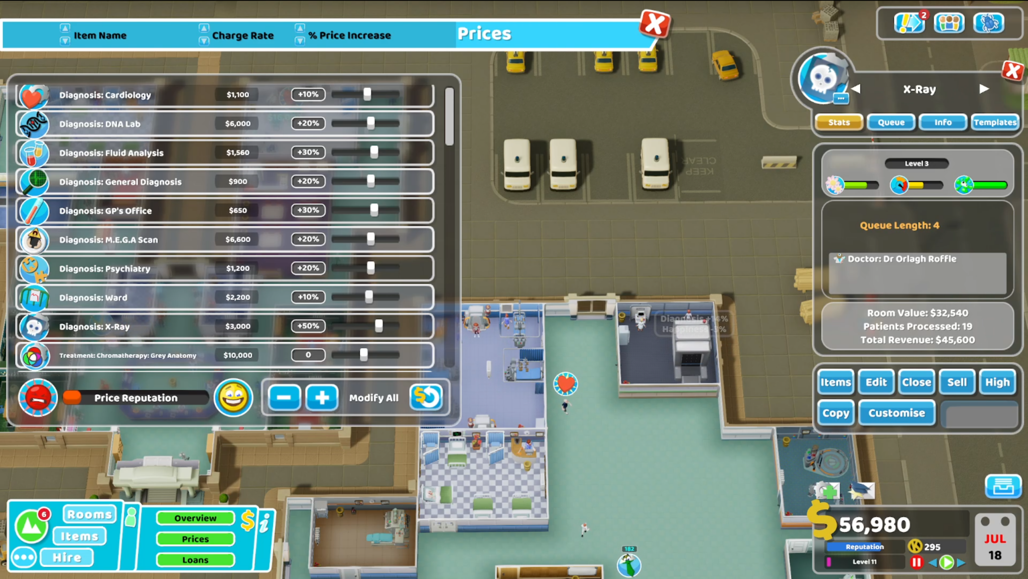 Two Point Hospital Review: Laughter (And Good Gameplay) Is the Best ...
