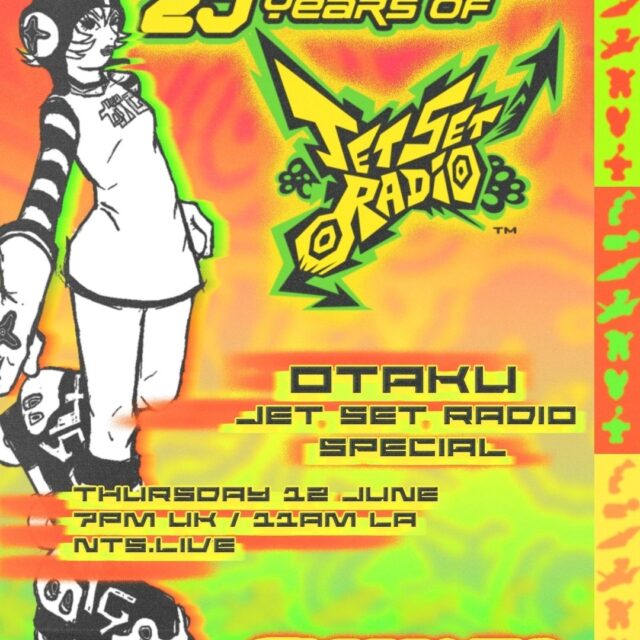 Celebrate 25 Years of Jet Set Radio with SEGA, Brain Dead Studios, and ...