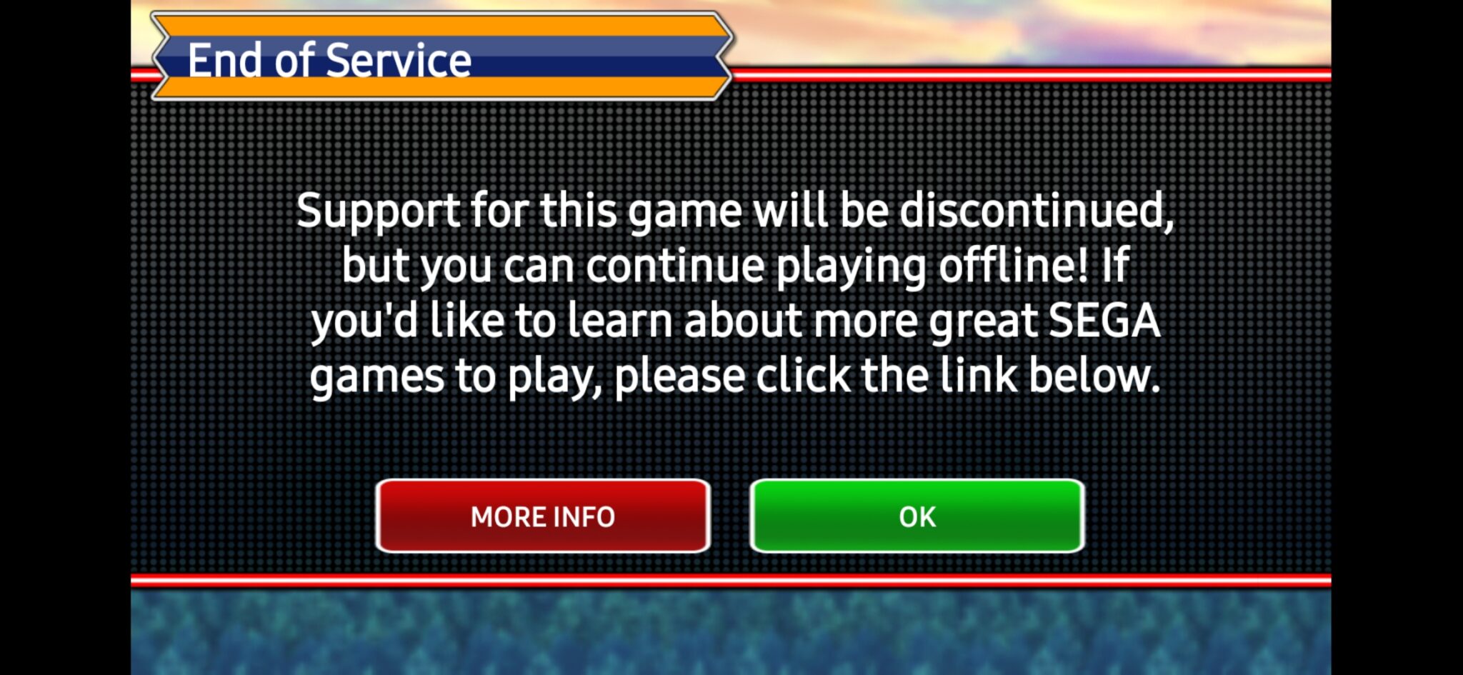 Remaining Sega Forever mobile games being hit with End-of-Service announcements UPDATE ...