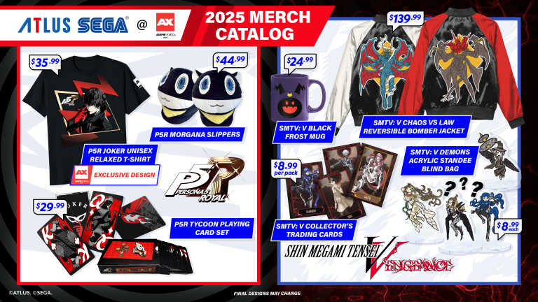 Join SEGA/ATLUS at Anime Expo 2025 for Panels, Performances, and More ...