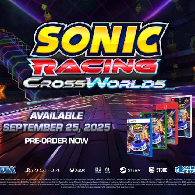 Sonic Racing Crossworlds launches on Nintendo Switch 2 on December 4th ...