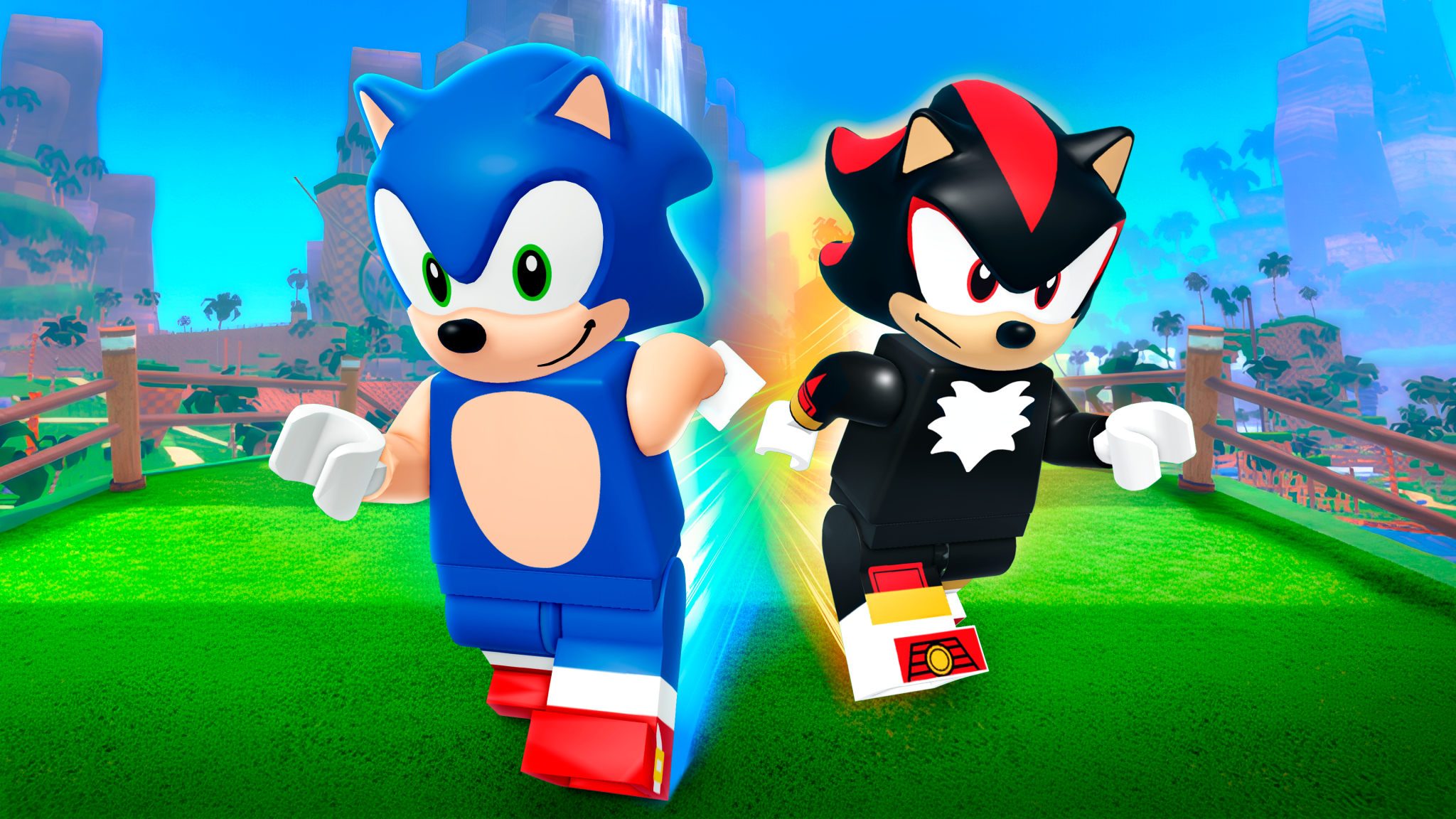 LEGO Sonic Dashes Into SEGA’s Sonic Speed Simulator on Roblox ...
