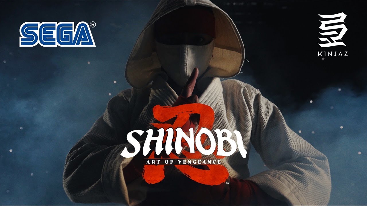 SEGA Reveals SHINOBI: Art of Vengeance x Kinjaz Unique Dance ...