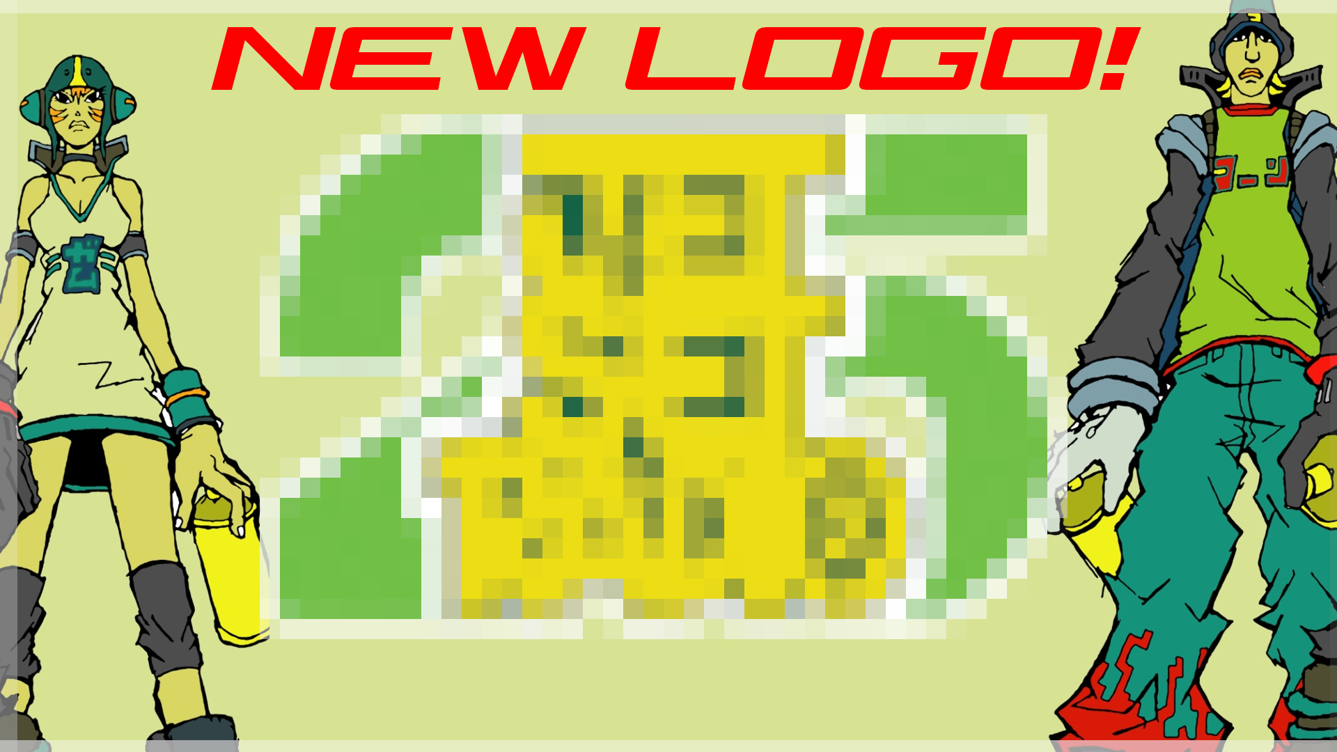 SEGA News Bits: New Jet Set Radio Logo? » SEGAbits - #1 Source for SEGA ...