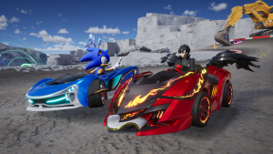 Joker Available To Play Now In Sonic Racing: CrossWorlds; CrossWorlds ...
