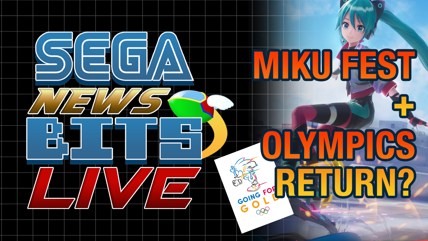 SEGA News Bits Live: Miku Festival + Sonic’s Olympic Return? » SEGAbits ...