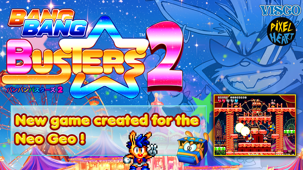 Kickstarter launched for Bang² Busters 2, a Neo-Geo game sequel for ...