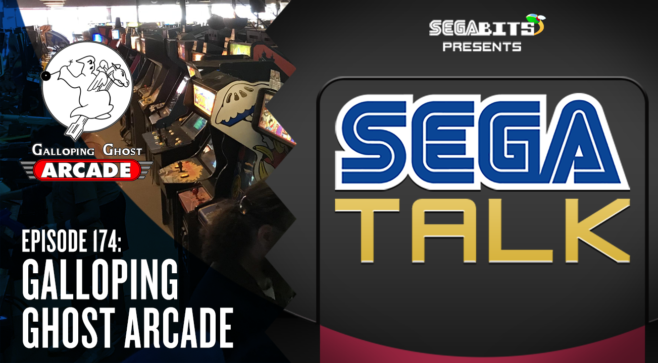 SEGA Talk #174: Galloping Ghost Arcade » SEGAbits - #1 Source for SEGA News