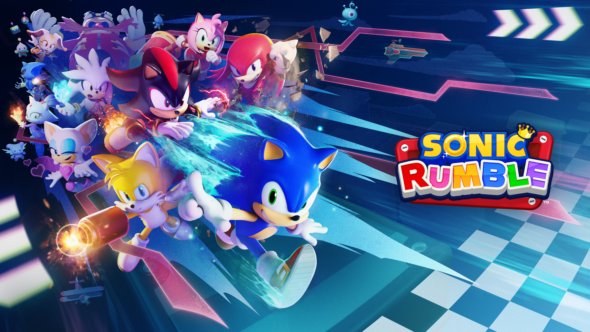 Sonic Rumble Launches Globally Today On iOS, Android, and PC ...