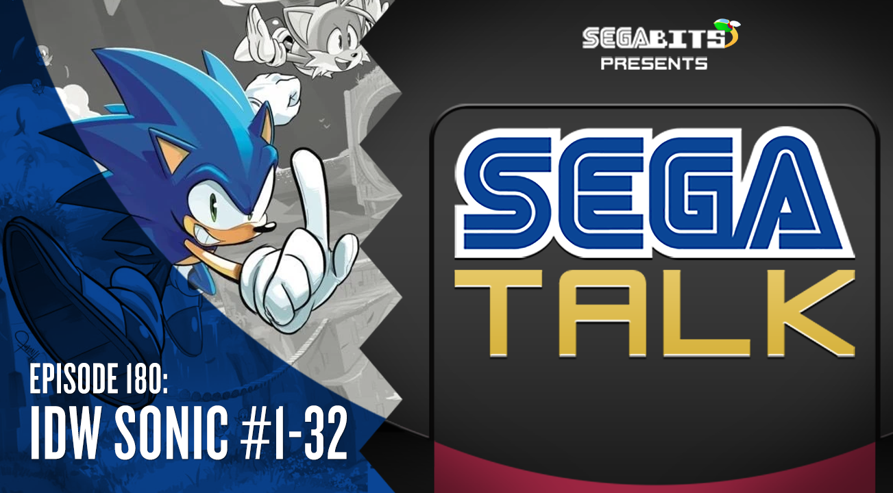 SEGA Talk #180: IDW Sonic #1-32 (2018-2020) » SEGAbits - #1 Source for ...
