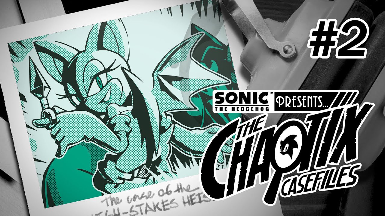 Sonic Presents: The Chaotix Casefiles Episode 2 Out Now! Sends the ...