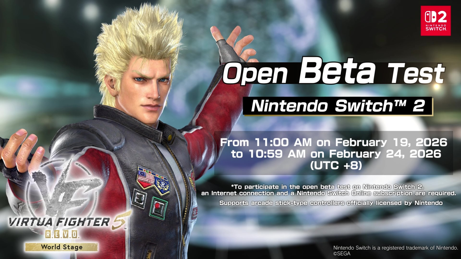 Virtua Fighter 5 R.E.V.O. World Stage Nintendo Switch™ 2 Version Open ...
