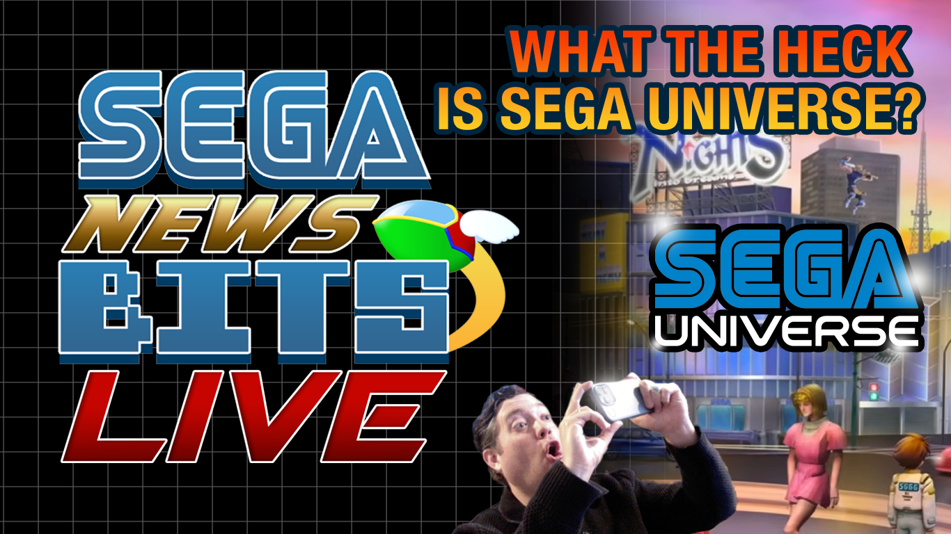 SEGA News Bits Live: What the HECK is SEGA Universe? » SEGAbits - #1 ...